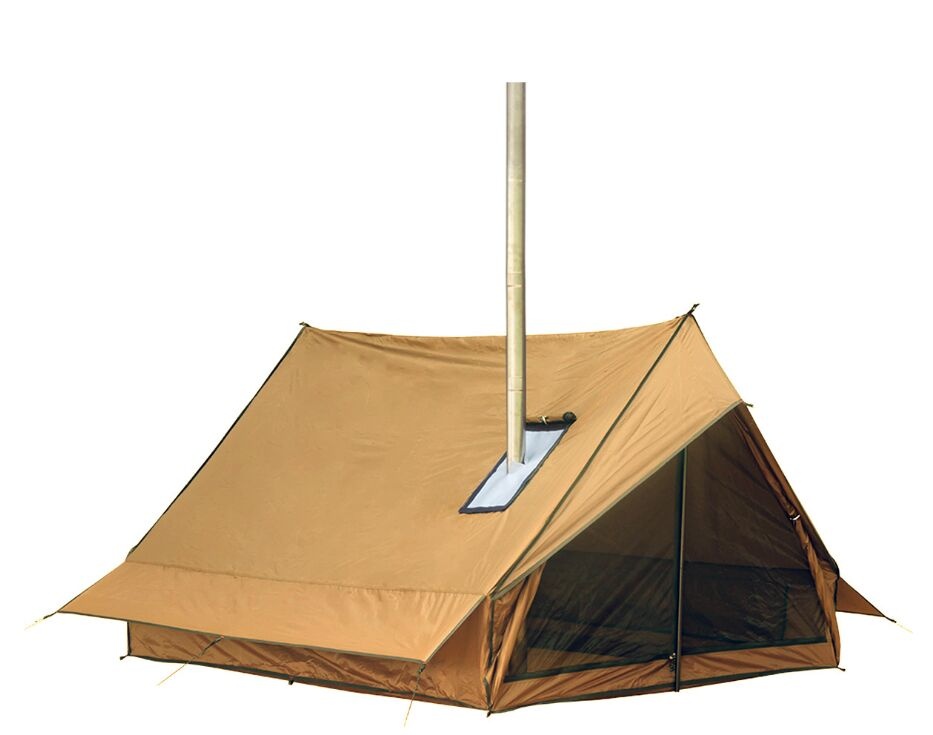 TTHW01 camping tent with chimney