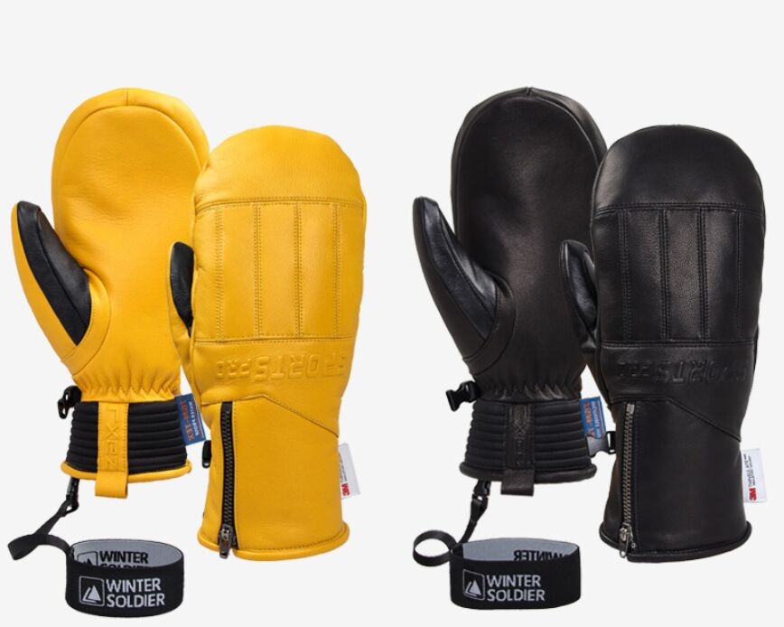 BNY12 snow mittens